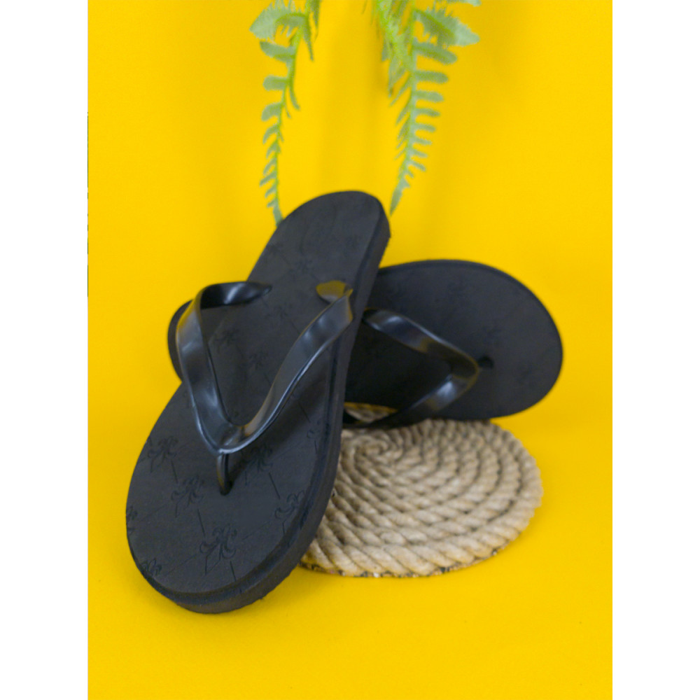 Купить Сланцы мужские FORIO Black Lily черный арт. 224-8845