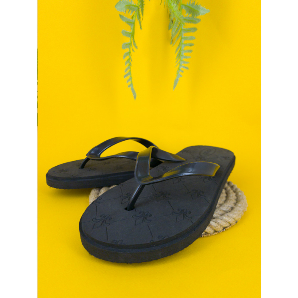 Купить Сланцы мужские FORIO Black Lily черный арт. 224-8845